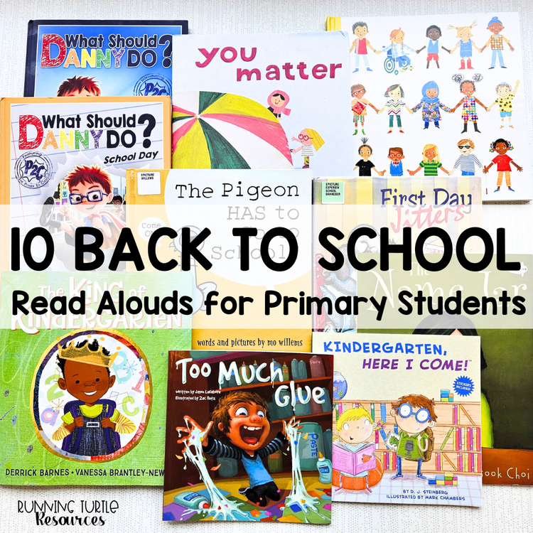 10 Back to School Read Alouds for the Primary Classroom – Running ...
