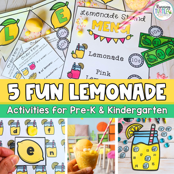 5 Refreshing Lemonade Themed Preschool Activities – Running Turtle ...