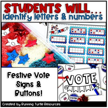 ELECTION Voting Mini Unit l PRESCHOOL Kindergarten 1st Grade – Running ...